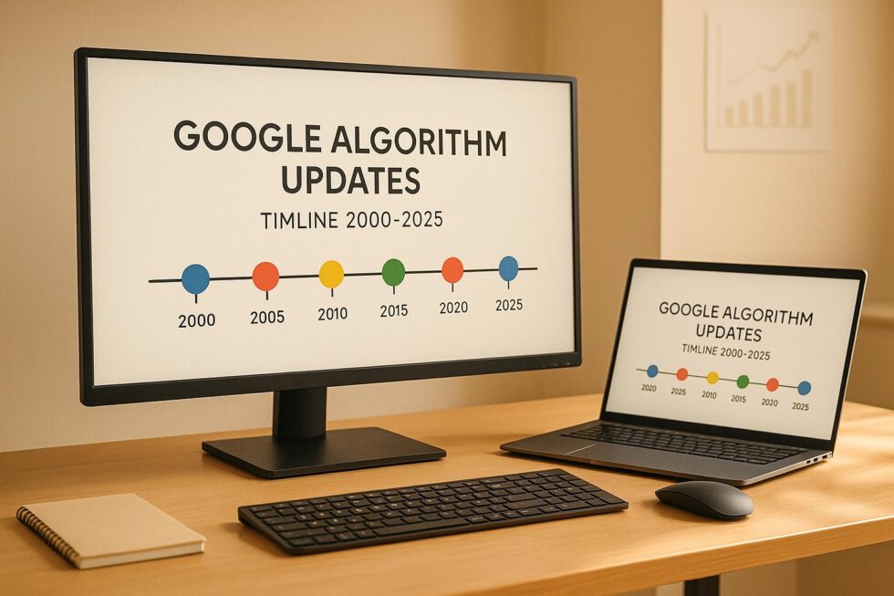 Google Algorithm Updates: Timeline 2000-2025 - SearchX | SEO Agency